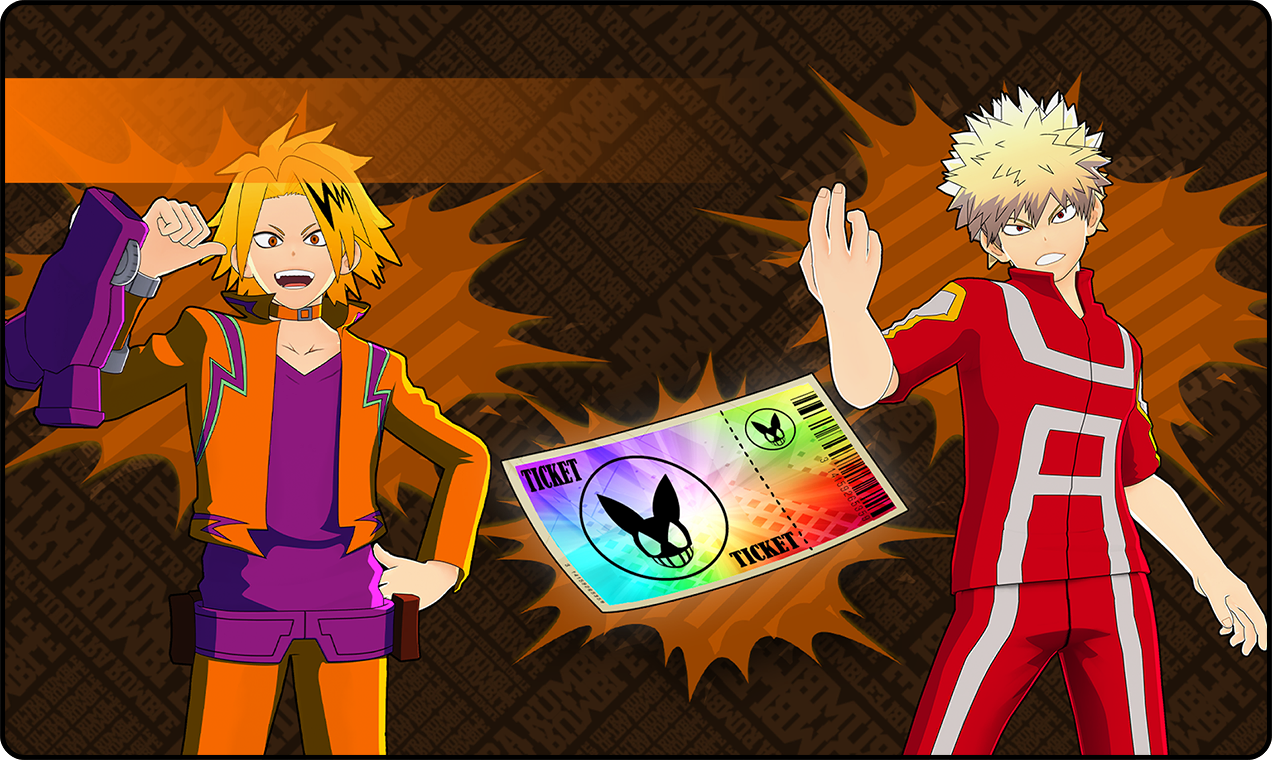 Mission Event Vol. 4 - My Hero Ultra Rumble Database